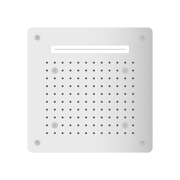Ducha Multifuncional con Cascada 400x400 - KUBO | Bath & Home